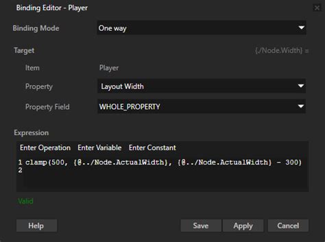 Tutorial Making Applications With Dynamic Layout Kanzi Framework 39