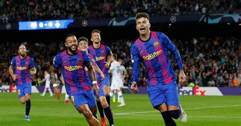 barcelona venció al dinamo de kiev y sumó su primer triunfo en la champions league infobae