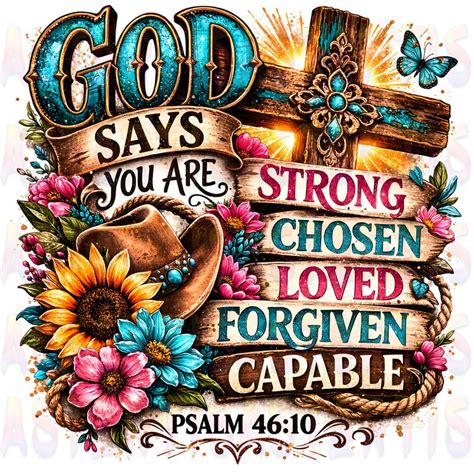 God Says You Are Images Etsy
