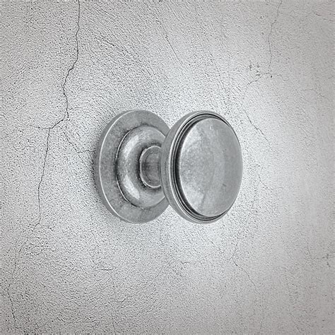 Devoran 70mm Centre Knob Pewter