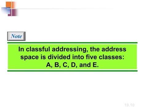 Ip Addressing In Computer Networks Explanation Ppt