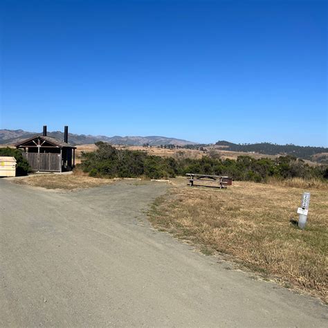 Washburn Primitive Campground — Hearst San Simeon State Park Cambria Ca