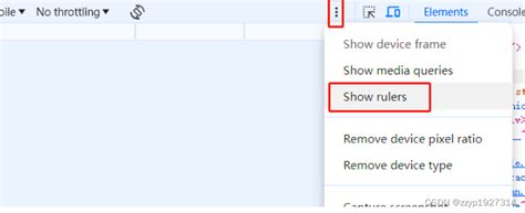 Chrome浏览器devtools使用系列二：模拟不同设备和视口mid Tier Mobile Csdn博客