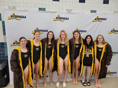 Canton Swimmers Set Six Section X Records And Capture 15th At Nysphsaa