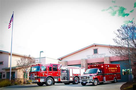 The Escondido Firefighters Come One Come All Thursday Is The Annual