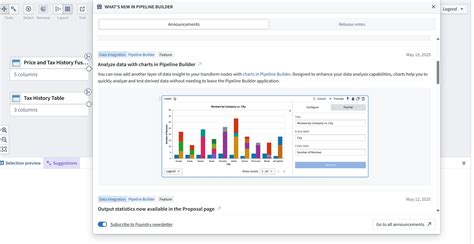 New Pipeline Builder Features Ask The Community Palantir Developer