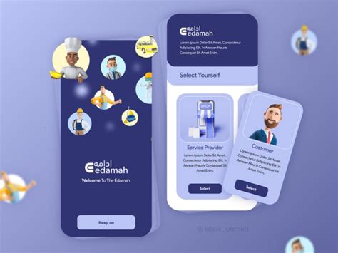 Android Ios Mobile App Ui Ux Figma Xd Template Mockup Design By Istiak