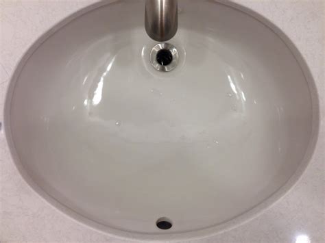 How Overflow Sink Works Drain Overflow Hole Above Bottom Of Sink