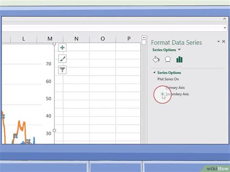 Einfügen Einer Zweiten Y Achse In Einem Diagramm In Microsoft Excel