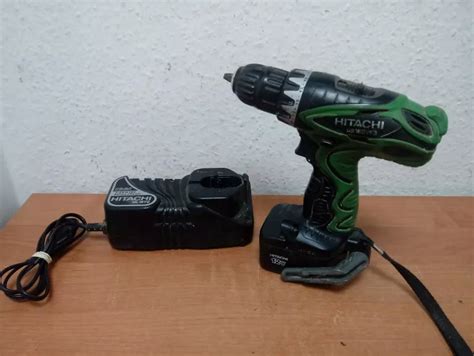 WKRĘTARKA HITACHI DS 12DVF3 + LADOWARKA - 12477224946 - oficjalne ...