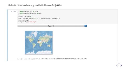 7 Matplotlib Cartopy Animation Grundlagen Der Programmierung In
