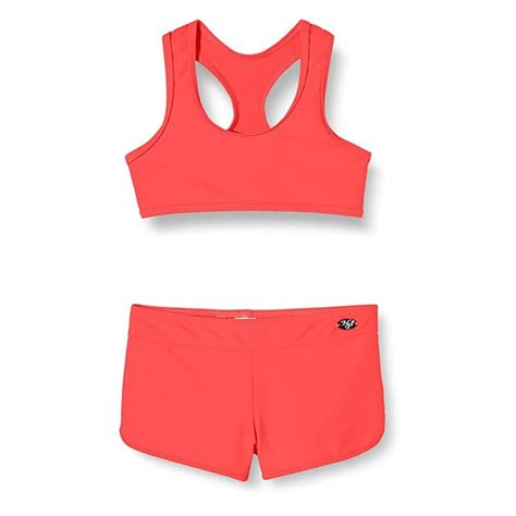 Maillot De Bain Fillette Haute Pression