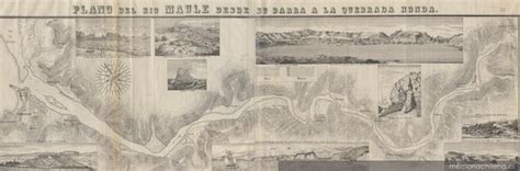 Navegación Fluvial En El Siglo Xix El Río Maule 1828 1900 Memoria