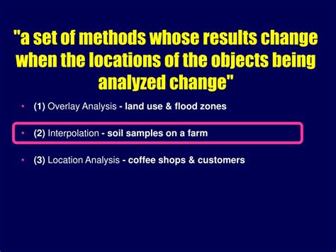 Ppt 3 Analysis Examples From Arcgis Powerpoint Presentation Free Download Id 49138
