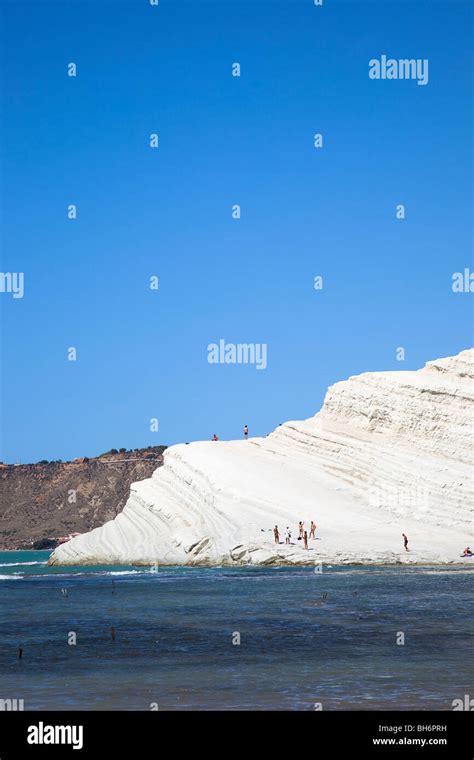 La Scala Dei Turchi Hi Res Stock Photography And Images Alamy