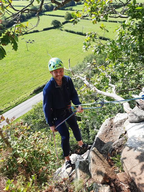 Guided Abseils And Abseiling Courses — Jono Redmond Climbing And