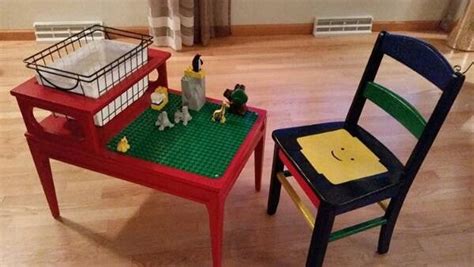 lego table and chair chair table and chairs lego table