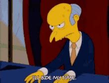 Mr Burns Evil Laugh Animated 