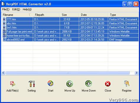 How To Singly Or Batch Convert Emfwmfrtfweb Page To Pdf Verydoc
