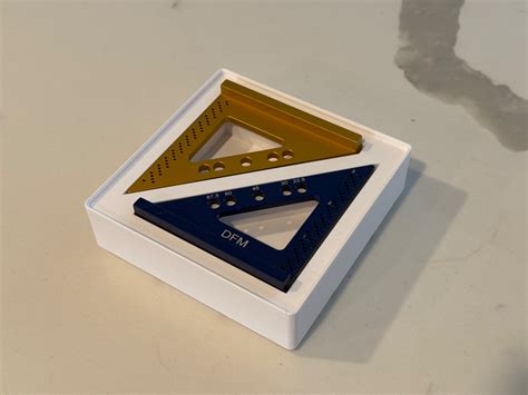 Dfm Toolworks Small Carpenter Square Gridfinity By Theschwab312