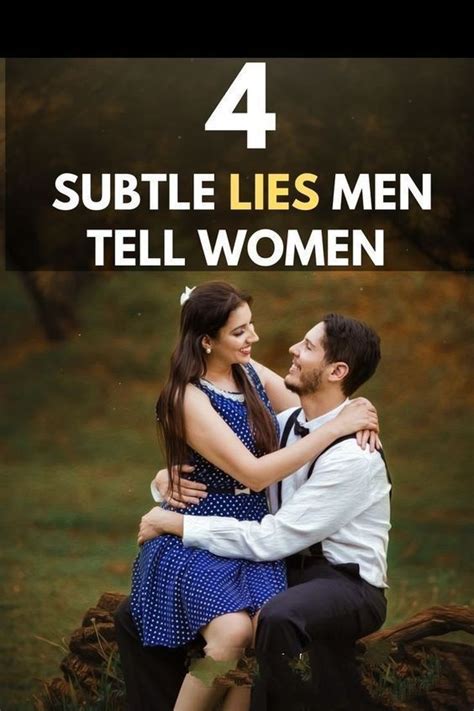 Subtle Life Men Tell Women Artofit