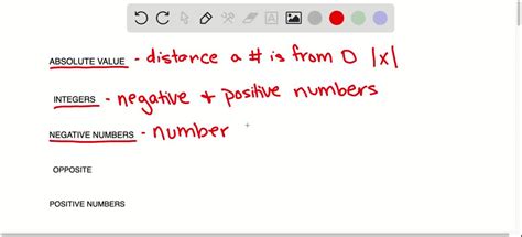 ⏩solved define the key terms a absolute value b integers c … numerade