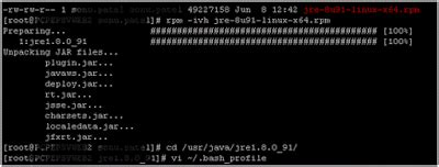 How To Install JRE And Set JAVA HOME Path In Linux Bit Operating System DbAppWeb