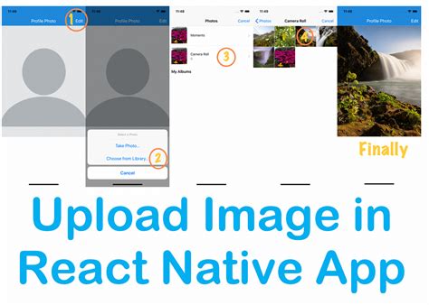 How To Upload Image In React Native App By Rituraj Ratan Medium