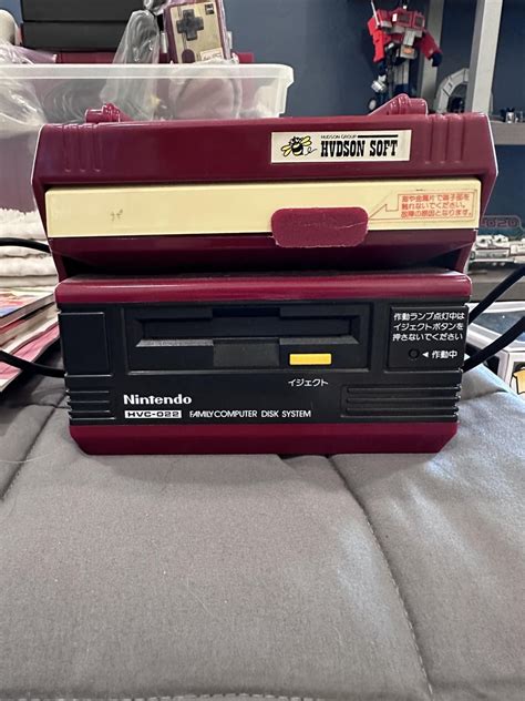 My Dads Old Famicom Disc Drive And Assortment Of Games From The Few Years He Lived In Japan As