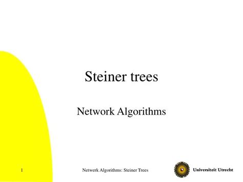 Ppt Steiner Trees Powerpoint Presentation Free Download Id539591