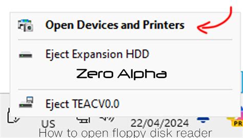How To Access Floppy Disk Files Using Tevac Reader