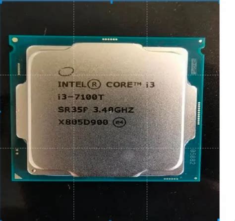 Golden Intel Processor Model Name Number I3 7th Gen At ₹ 1335 Piece