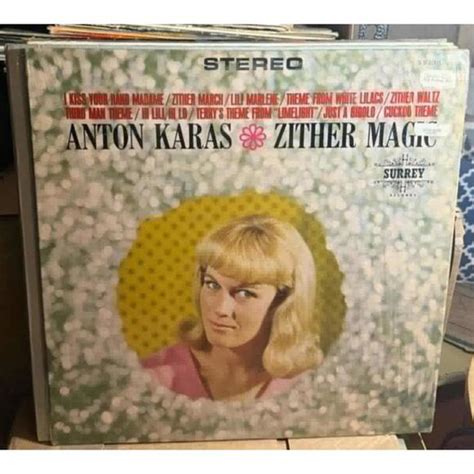 Media Anton Karas And Zither Magic I Kiss Your Hand Madame 33rpm Vg Ab14 Poshmark
