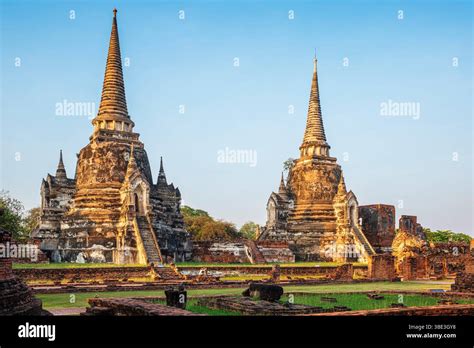 Thailand Ayutthaya Province Ayutthaya Historical Park A Unesco World