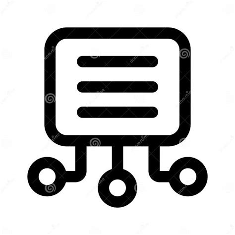 Shared File Network File Icon Design Premium Vector Stock Vector