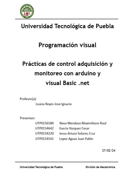 Practicas 2 Merged Pdf C Sharp Lenguaje De Programación Ingenieria Eléctrica