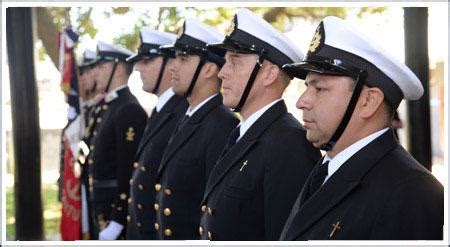 Ceremonia De Graduación De Capellanes Navales