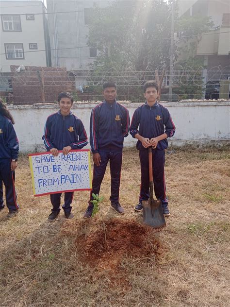 Tree Plantation India NCC