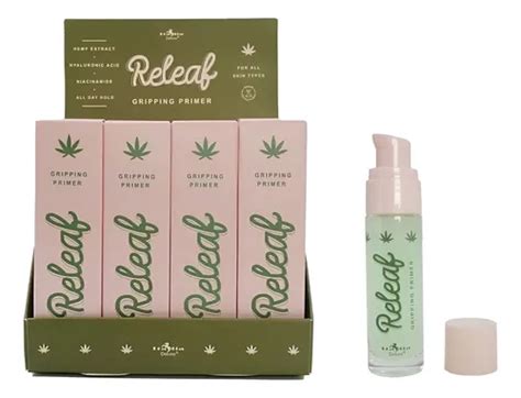 12 Primer Releaf Italia Deluxe Hidratante Ácido Hialurónico