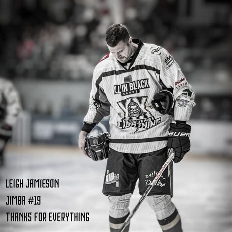 Leigh Jamieson To Retire Milton Keynes Lightning Ice Hockey