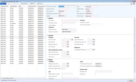 Dynamics AX POS Operations Microsoft Dynamics AX