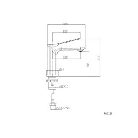 Rushy Basin Mixer Chrome Archipro Au