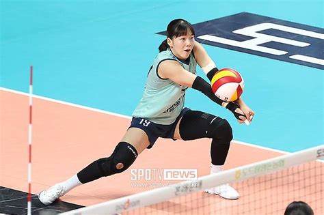 [포토s] 유서연 안정적인 리시브