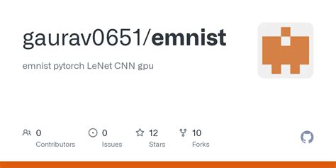 Github Gaurav Emnist Emnist Pytorch Lenet Cnn Gpu