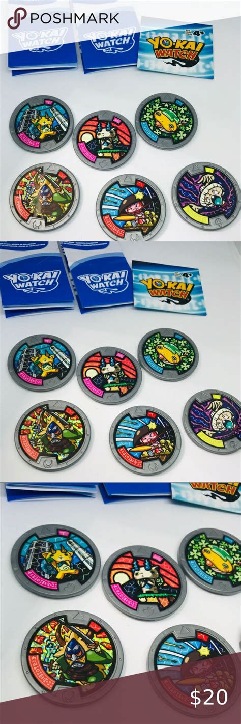 Yo Kai Watch Licensed Official Medals Medallions Stranger Things Game
