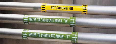 Nfpa Pipe Labeling Standards Design Talk