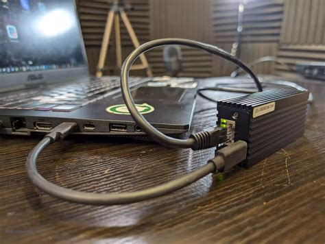 Iocrest Usb4 To 10gbe Adapter Review Nas Compares