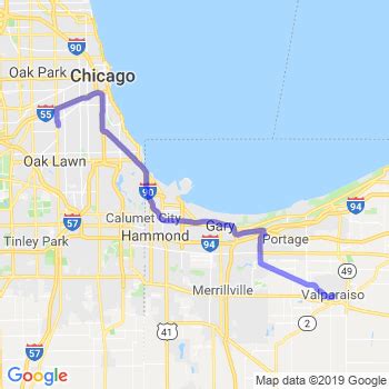 Limousine Service Between Valparaiso In And Ohare Midway Airport