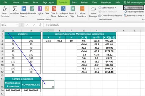 Trace Precedents Excel Examples Shortcut How To Use