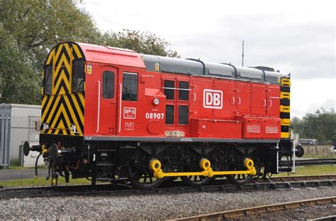 Solve Db Cargo Class 08 0 6 0 08907 At Bescot Yard Jigsaw Puzzle Online With 117 Pieces